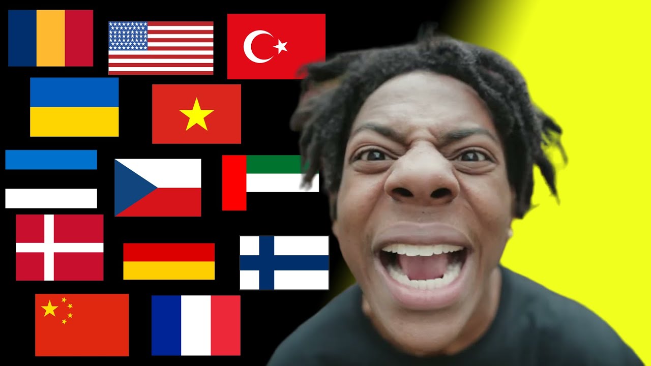 IShowSpeed in different languages meme | Part 1 - YouTube