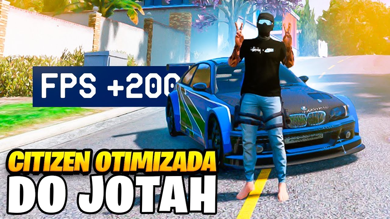ESSA É A CITIZEN MAIS LINDA DO FIVEM! (muito leve!!) MELHOR CONFIG DO ...