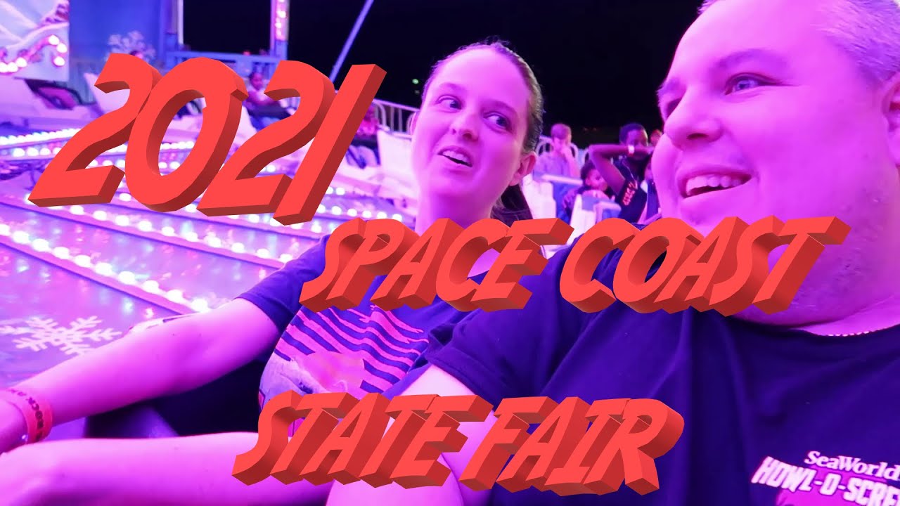 2021 SPACE COAST STATE FAIR - YouTube