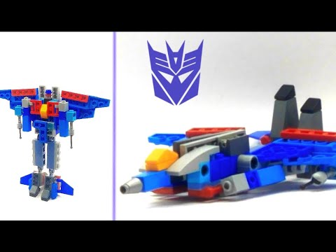G1 Thundercracker!:lego tutorial - YouTube