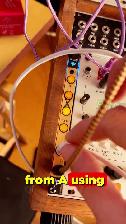 Sync modular & MIDI gear to a DAW? @circuit_happy ML2m does that. #synth #modularsynth - YouTube