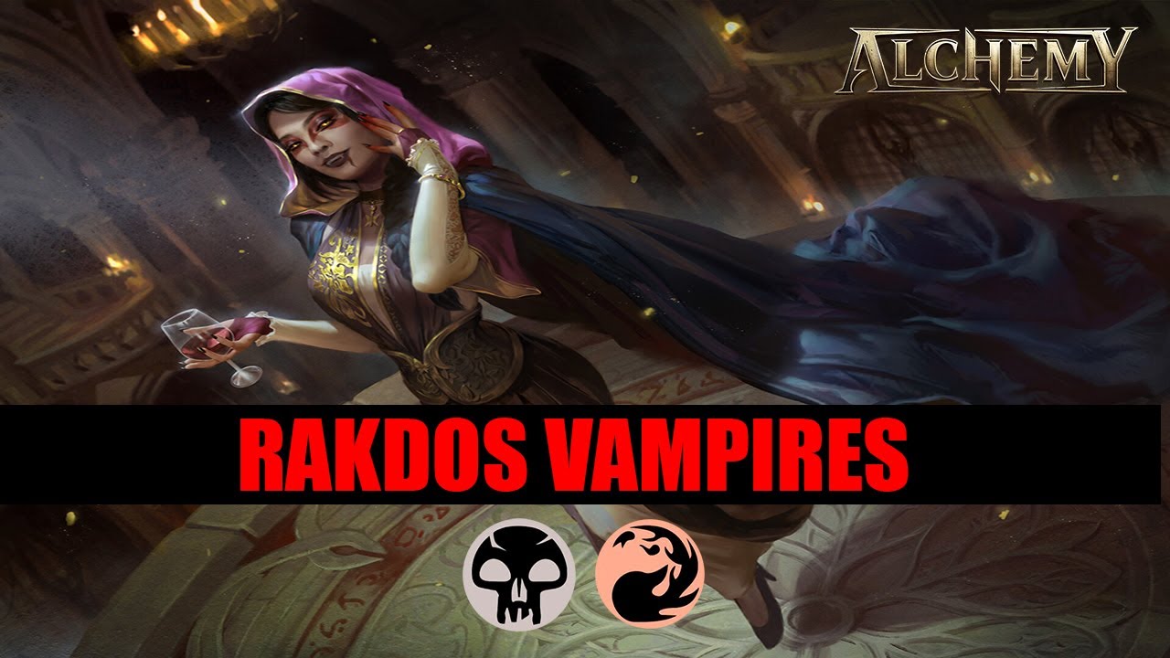 💀🔥🧛 RAKDOS VAMPIRES | Alchemy Bo1/Bo3 | MTG Arena Gameplays - YouTube