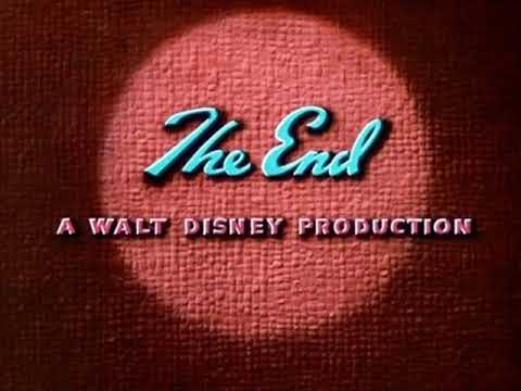 [4:3 format] | The end - A Walt Disney production collection themes (1948 - 1956)