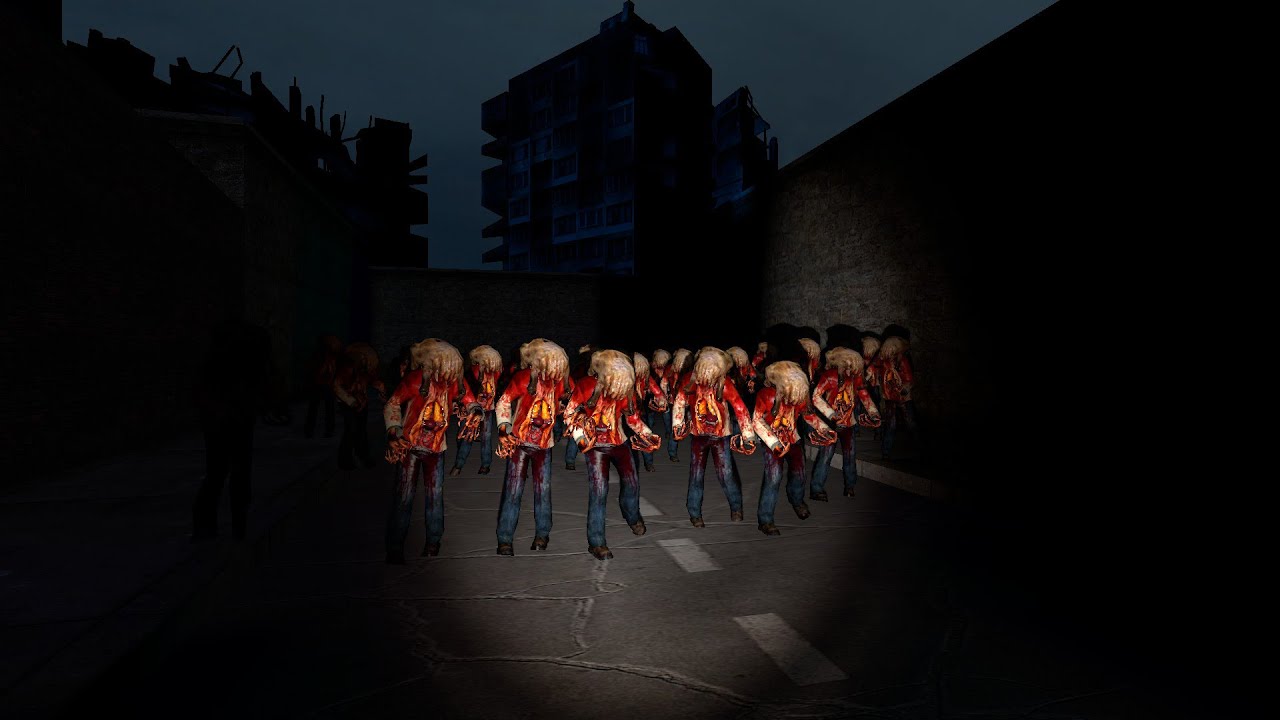 Hunting Down 1,000 ZOMBIES in Garry’s Mod! (Epic GMod Zombie Survival ...