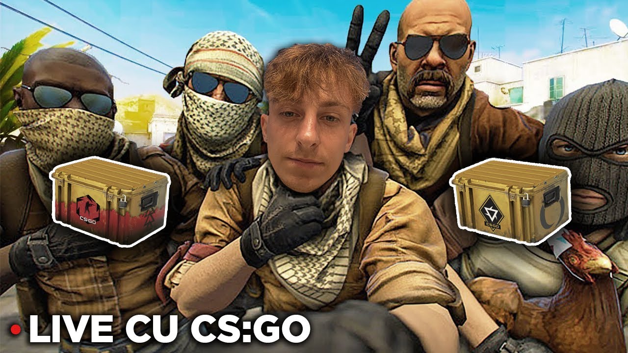 PRIMUL CASE OPENING PE CSGO2 | LIVE CU CSGO | CS:GO 2 ROMANIA | - YouTube