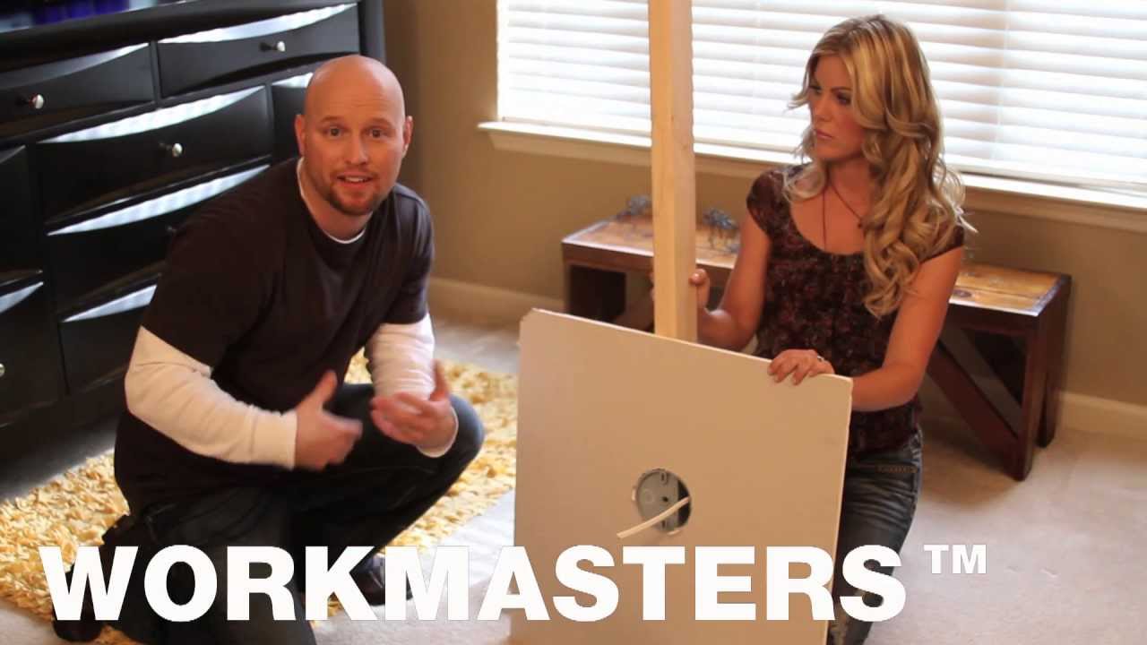 Ceiling Fan How To (Part 5) - Ceiling Fan Box - WORKMASTERS™ - YouTube