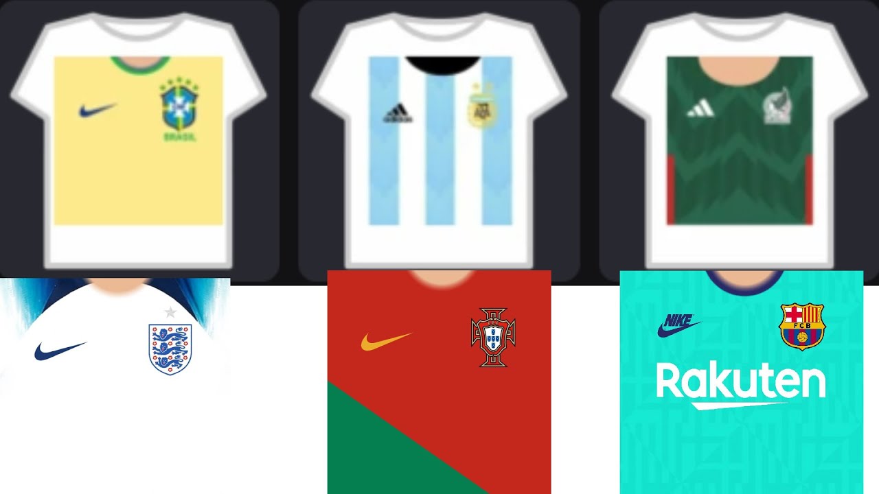 How to get free shirts in Roblox No robux needed. - YouTube