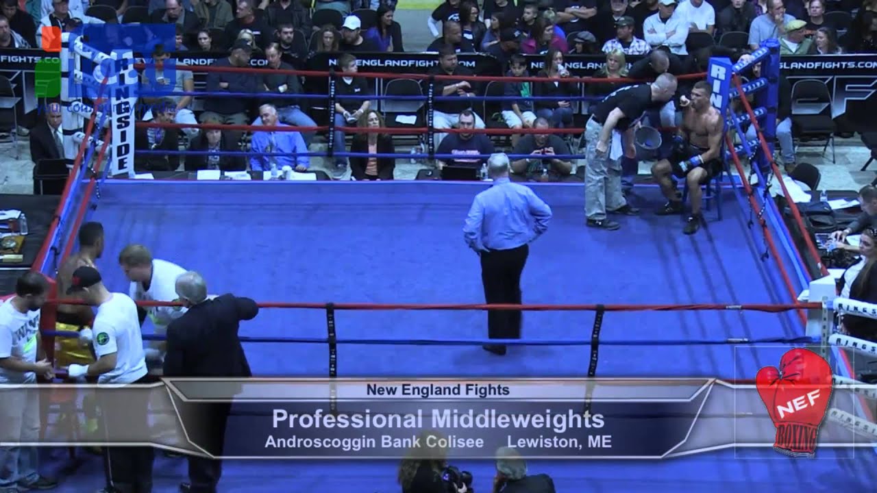 Bruce Boyington vs. Nate Charles - YouTube