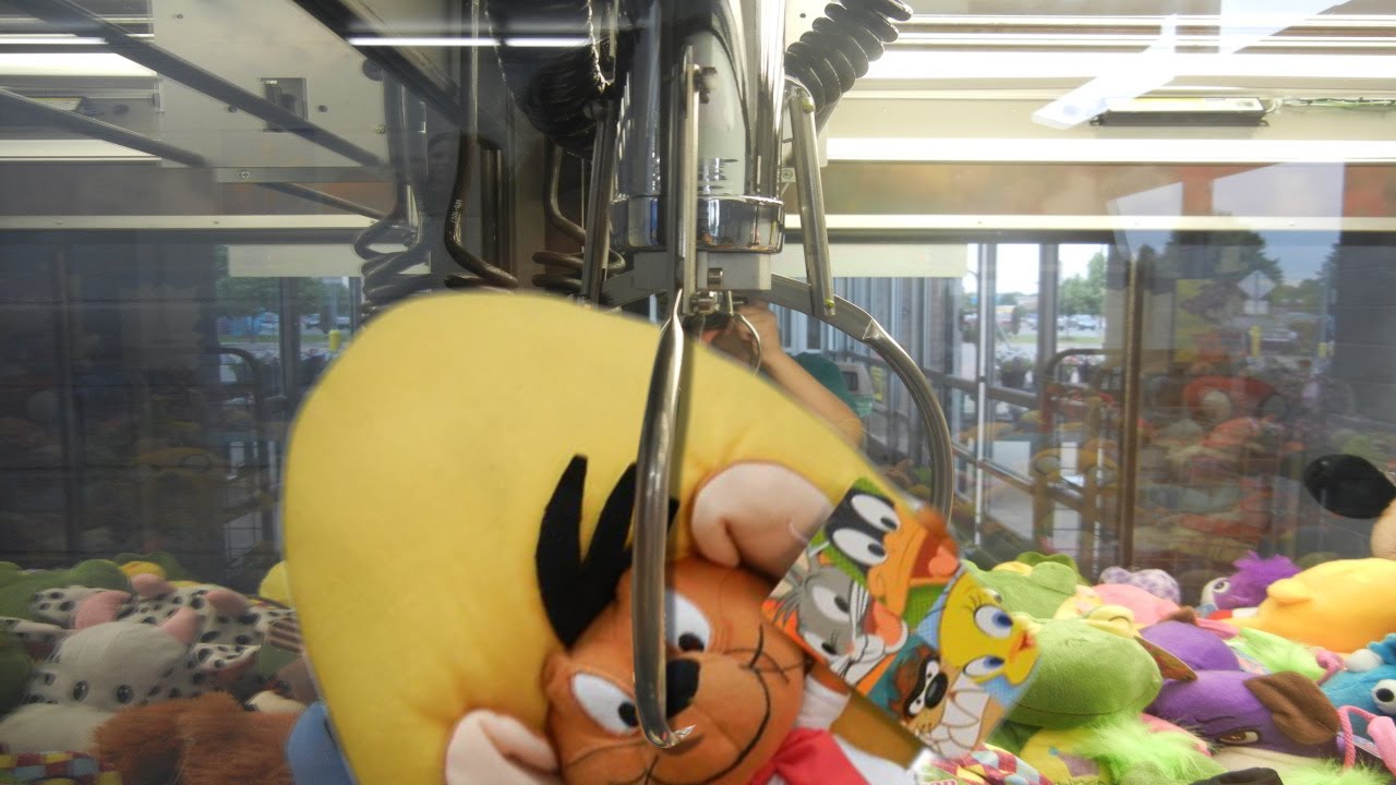Claw Machine INSANE Wins at walmart (first video) - YouTube