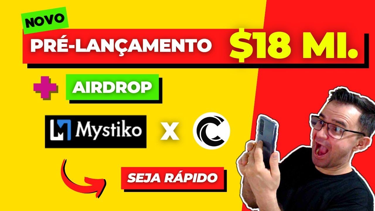 $18 MI. Novo Airdrop + Pré-lançamento de peso | Mystiko Network X ...