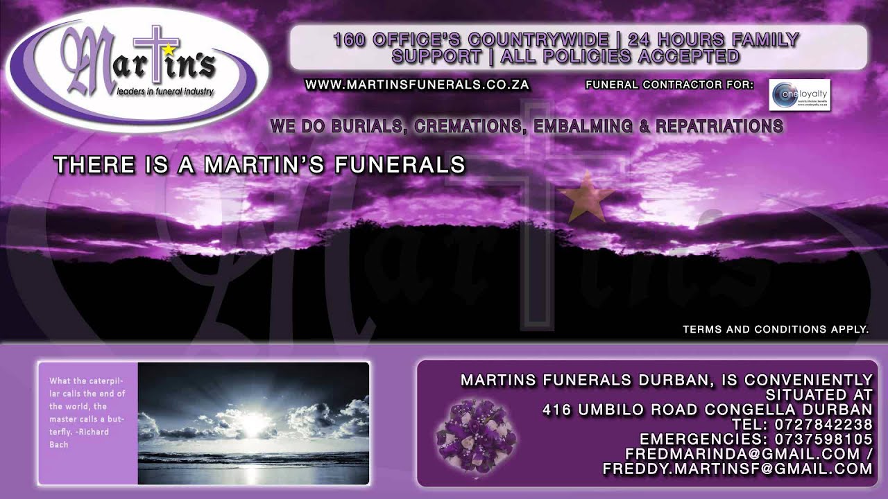 Martins Funeral Home - YouTube
