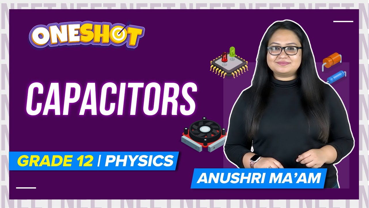 Capacitors Class 12 Physics One Shot & Mind Maps | Physics Class 12 ...