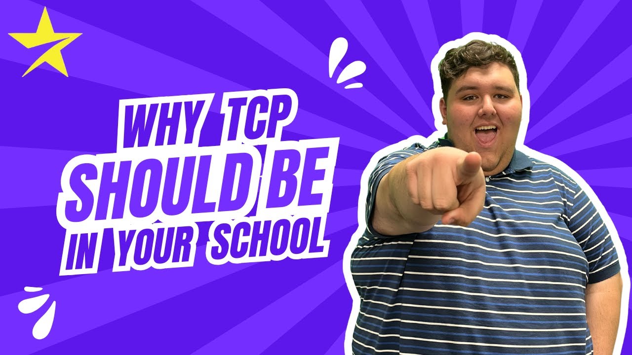 Why TCP should be in your school! - YouTube