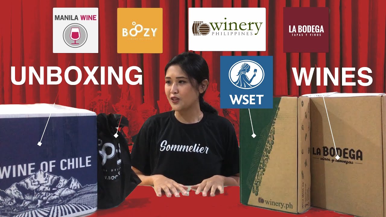 UNBOXING: Wines for WSET Awards in Wines Level 2 Certification - YouTube