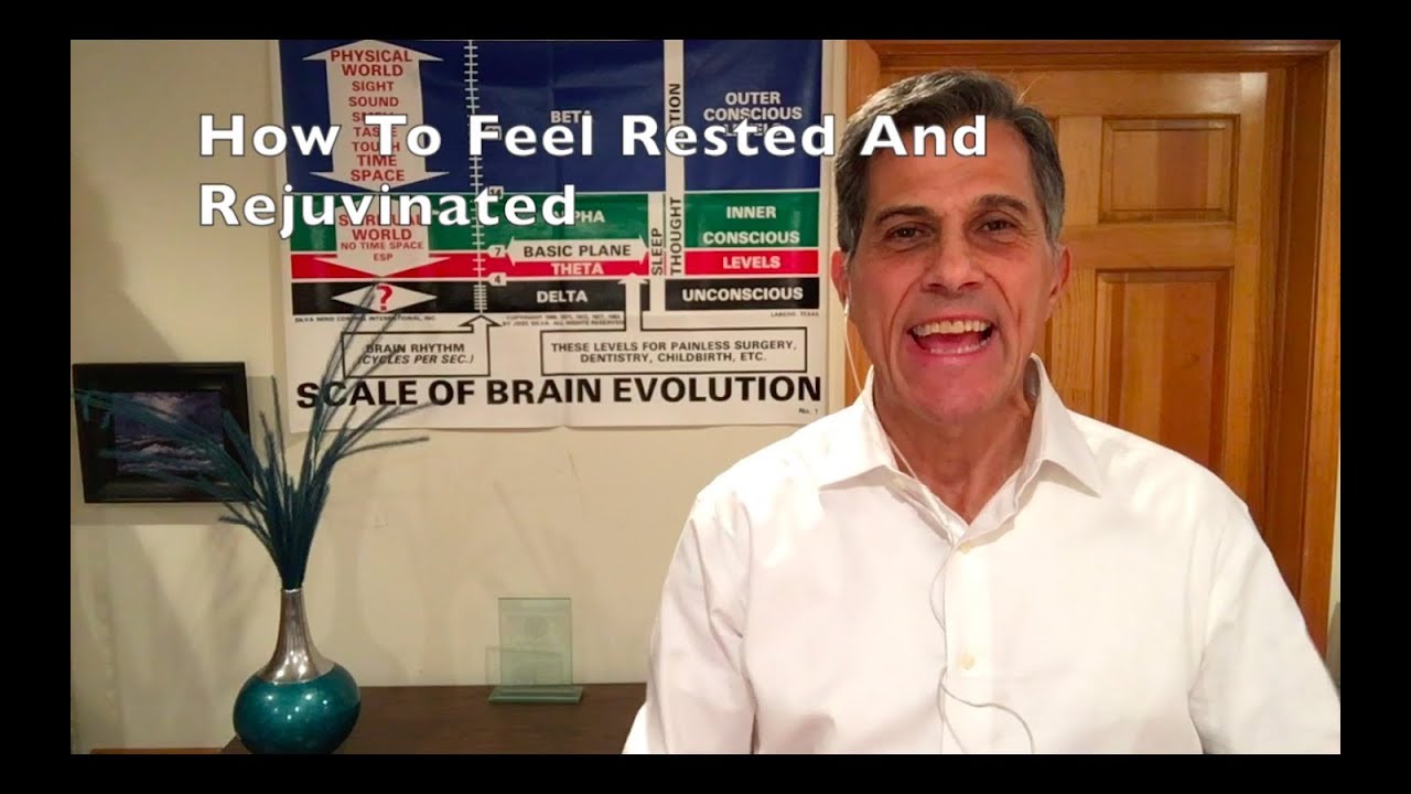 How To Sleep And Feel Rested - YouTube