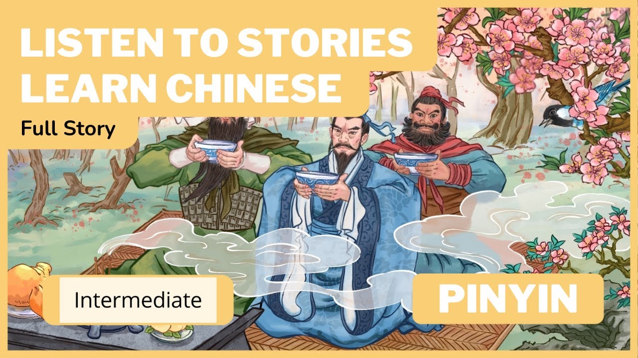Three Kingdoms: Oath of the Peach Garden FULL STORY PINYIN — Chinese ...
