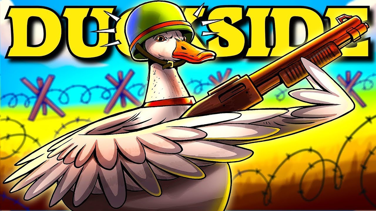 This NEW Duckside Survival Game is HILARIOUS! - YouTube