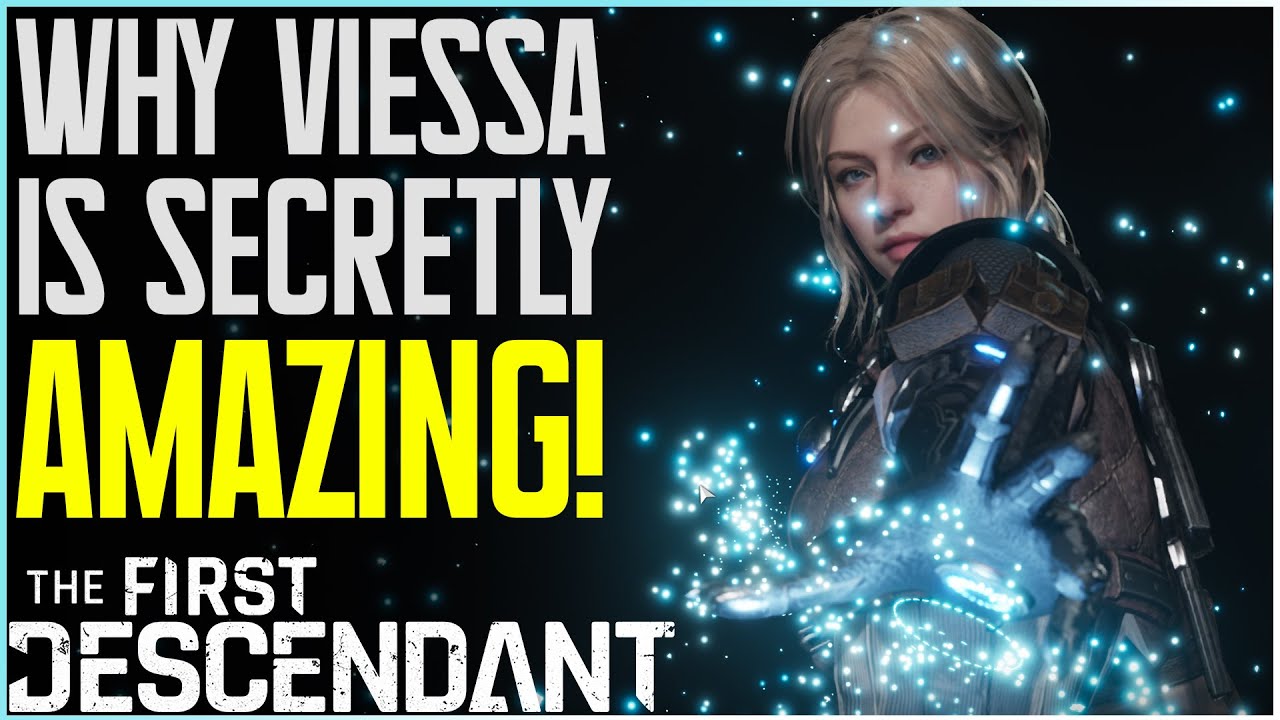 The First Descendant: Viessa - Character Skills and My Experience - YouTube