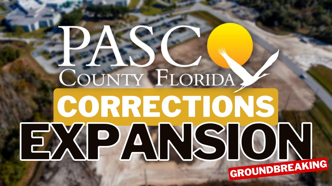 Pasco Jail Expansion Ground Breaking Ceremony / 2023 - YouTube
