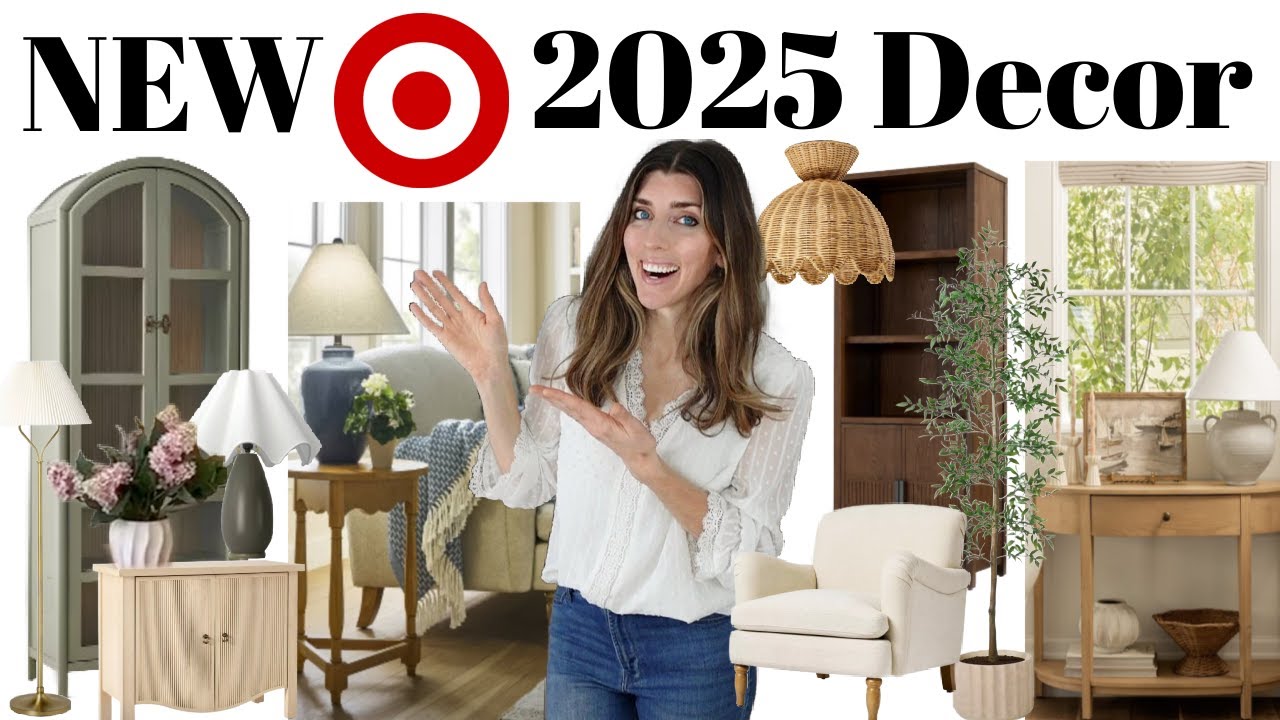 New 2025 Target Shop With Me / New Home Decor Studio Mcgee Hearth ...
