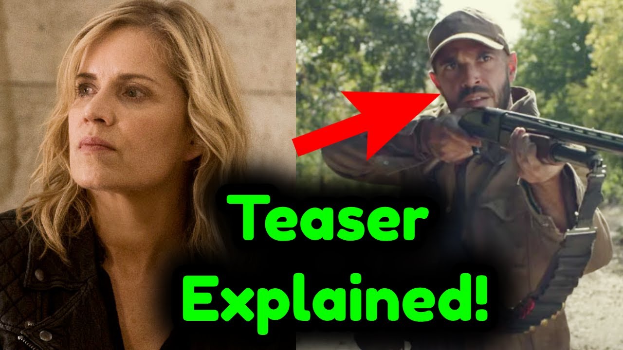 Fear The Walking Dead Madison's Survival EXPLAINED! FTWD Season 6 ...