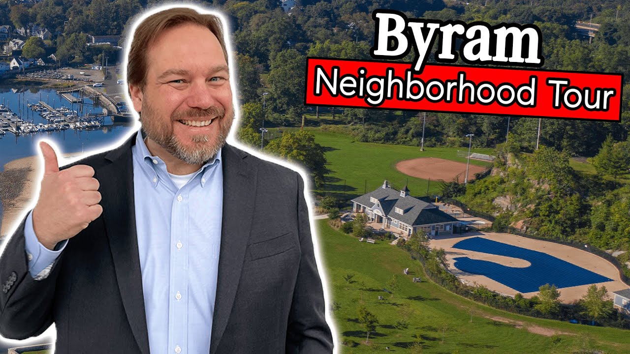 Living in Greenwich CT - Byram CT Neighborhood Tour - YouTube