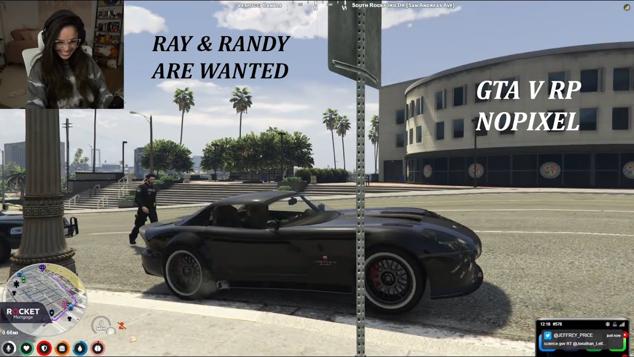 Valkyrae and RatedEpicz are Wanted Criminals! Randy Bullet Tells Ray ...