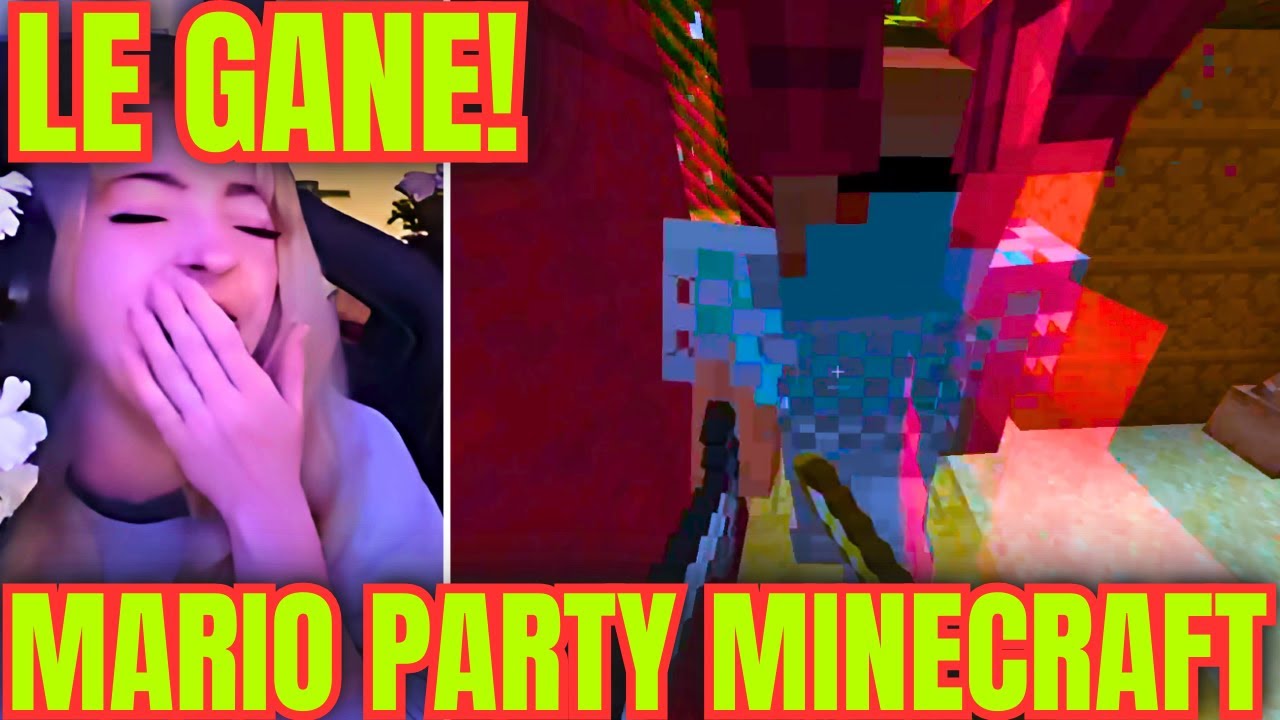 SYLVEE JUEGA MARIO PARTY EN MINECRAFT CON AMIGOS COMPLETO - YouTube