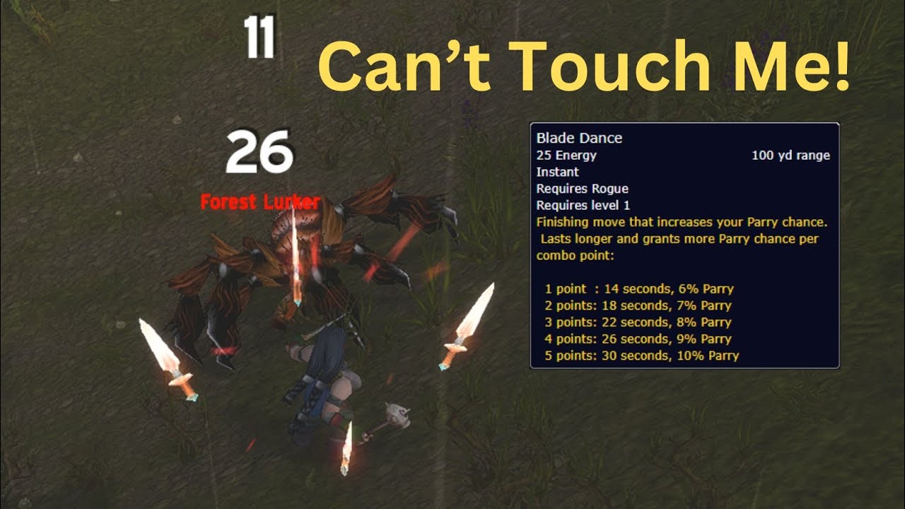 How to get Blade Dance and PARRY like a BOSS!! - Season of Discovery ...