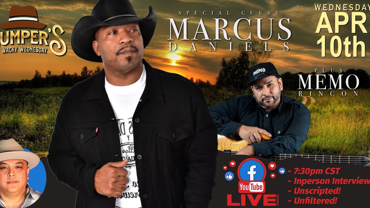 Bumper’s Wacky Wednesday “Marcus Daniel’s & Memo Rincon” - YouTube