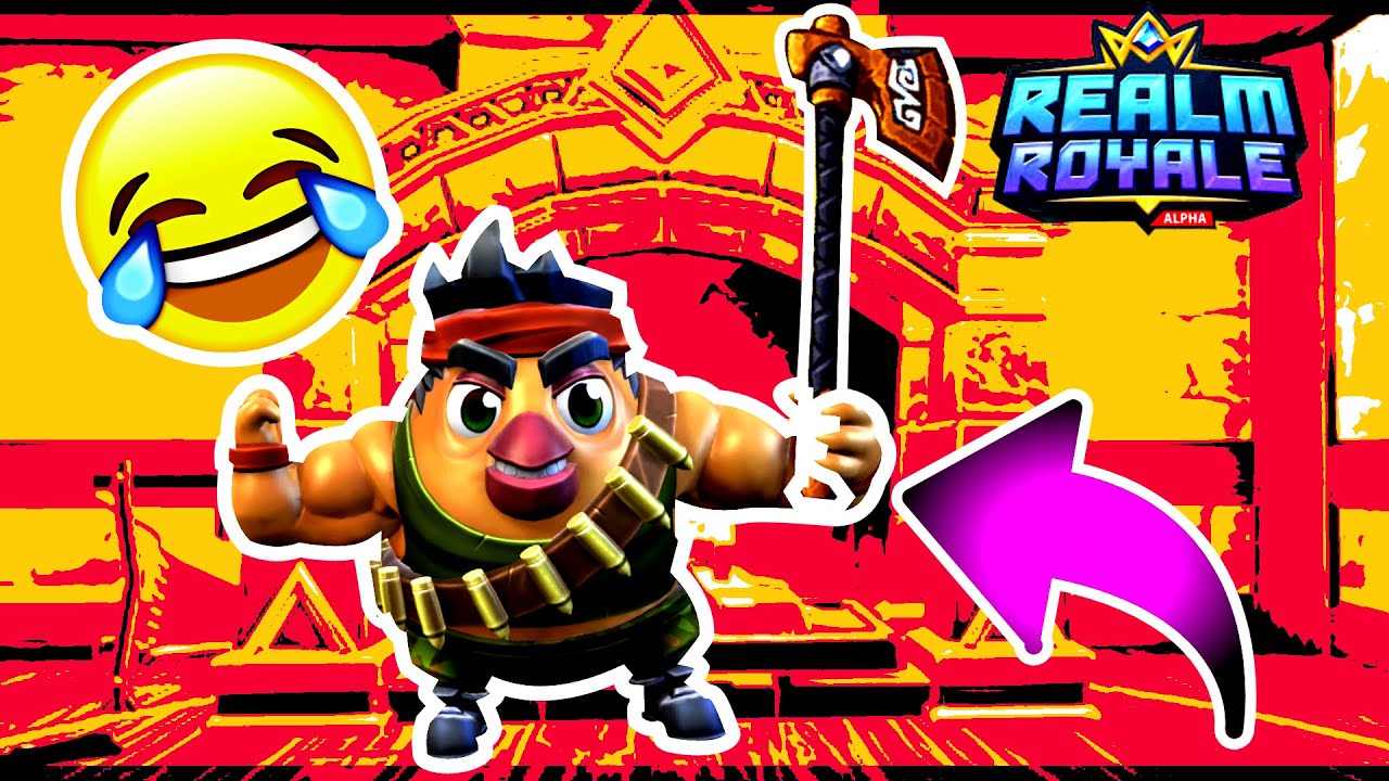 UN POLLO CON L' ASCIA ?!? - Realm Royale ITA - YouTube