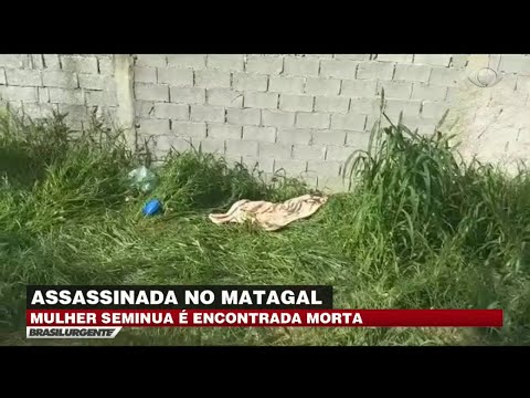 Mulher é encontrada morta em matagal