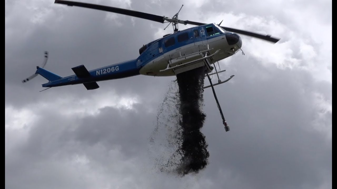 West Metro Fire Rescue: Hitting the Target- Helicopter Water Drops ...