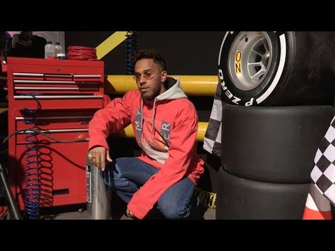Lewis Hamilton and Ruby Rose at the photocall of the Tommy Hilfiger Fashion Show in Milan