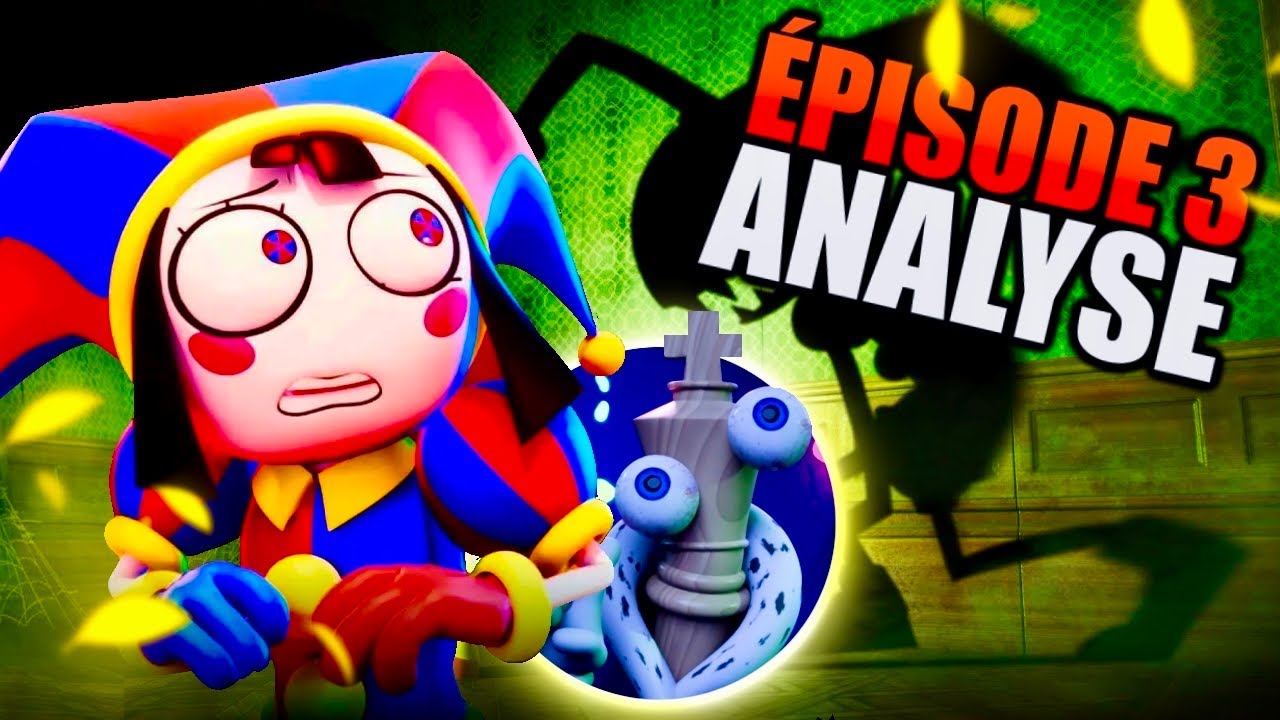 LES MYSTÈRES DE KINGER!? / THE AMAZING DIGITAL CIRCUS EPISODE 3 ...