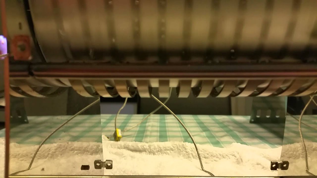 Huky 500 Perforated drum - YouTube