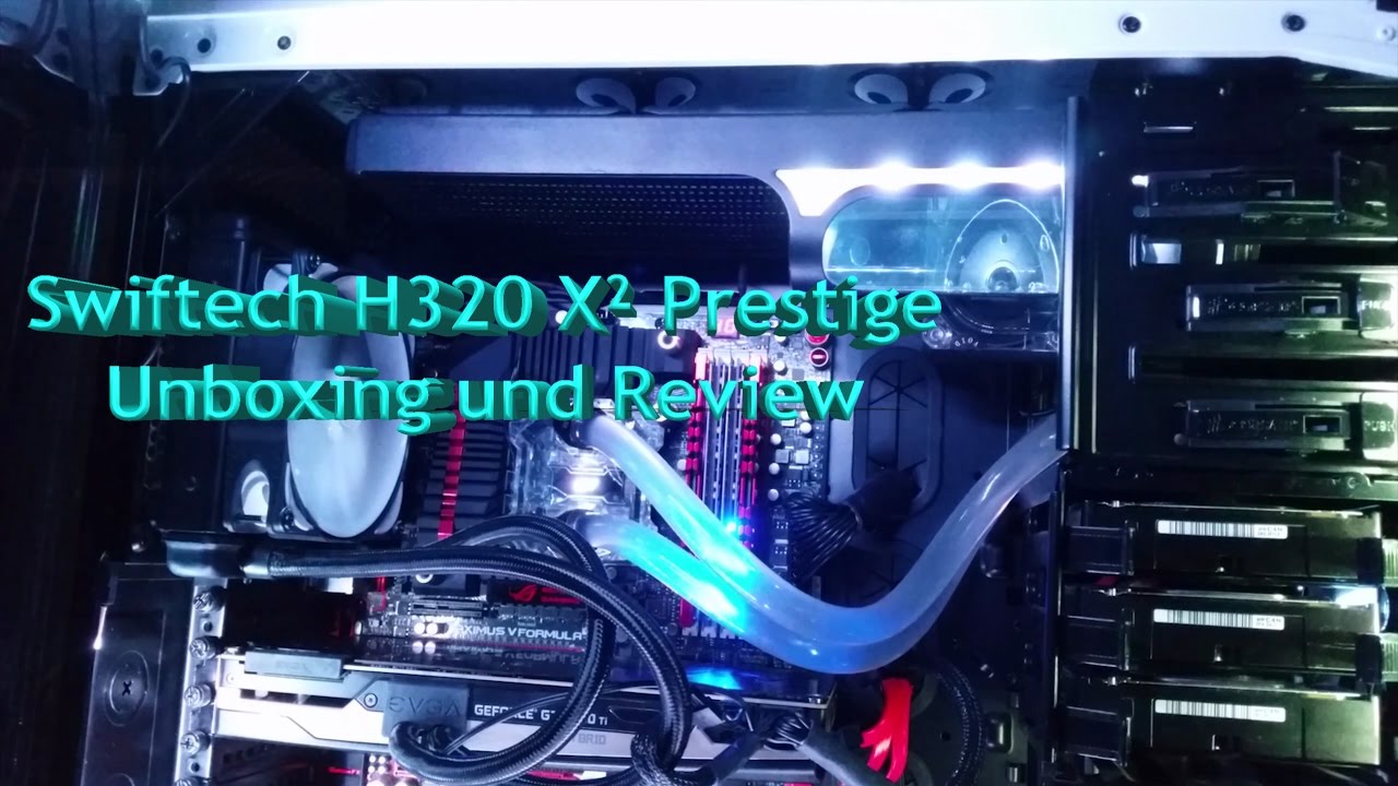 Swiftech H320 X2 Prestige Unboxing und Review - YouTube