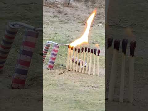 Matchstick Cracker Amazing Experiment #experiment #fireworks #cracker #entertainment #padaka #pataka