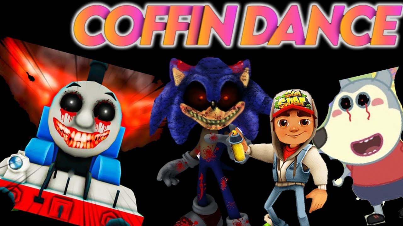 Thomas EXE & Wolfoo EXE & Subway Surfers EXE & Sonic EXE Coffin Dance ...