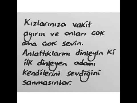Eğer bir kızınız var ise... Kızı olan babalara özel