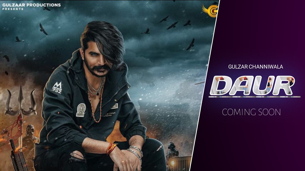Gulzar Channiwala New Song - DAUR - Gulzar Channiwala | New Haryanvi ...
