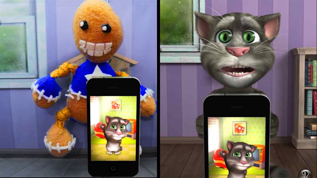 My Talking Buddy Antistress in real life. Cardboard game. DIY - YouTube