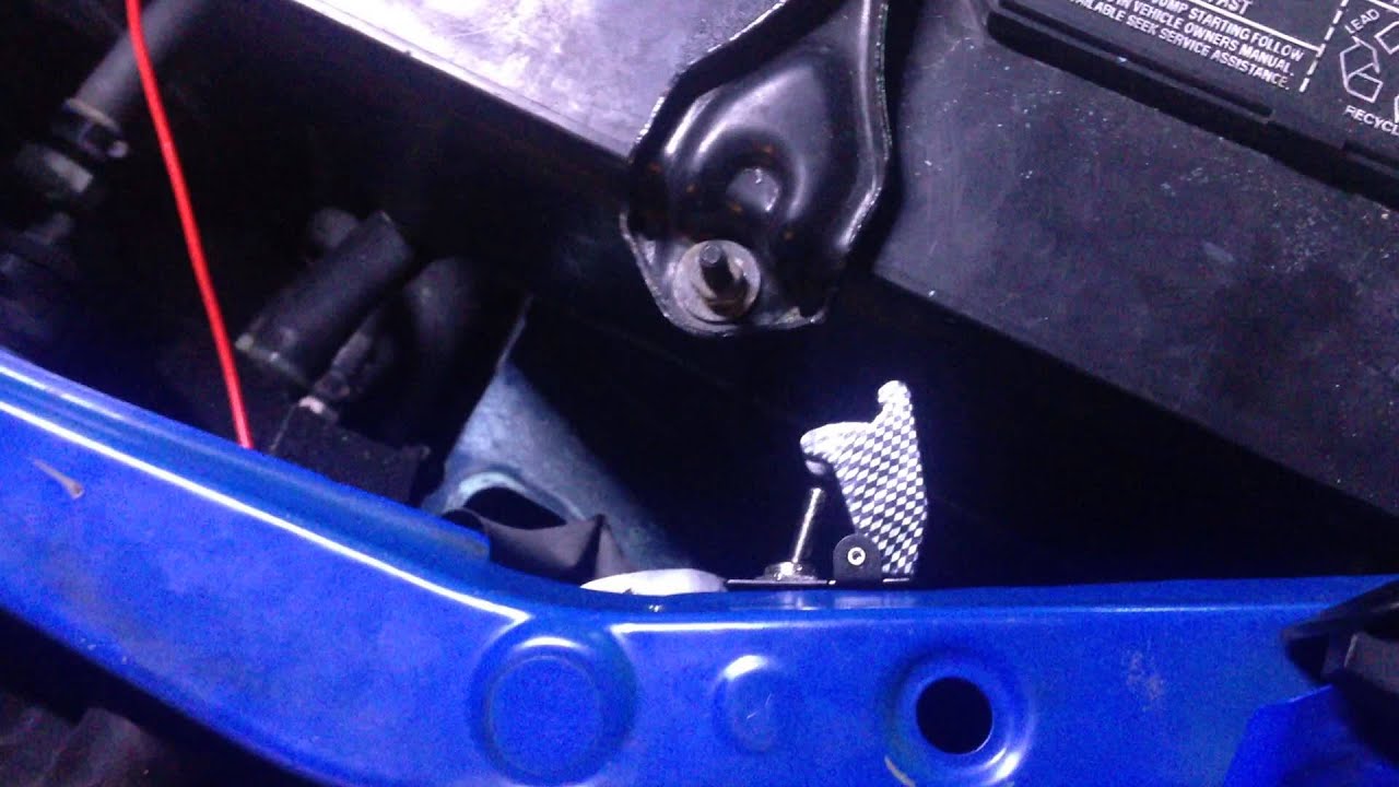 FJ cruiser Engine Compartment Mod - YouTube