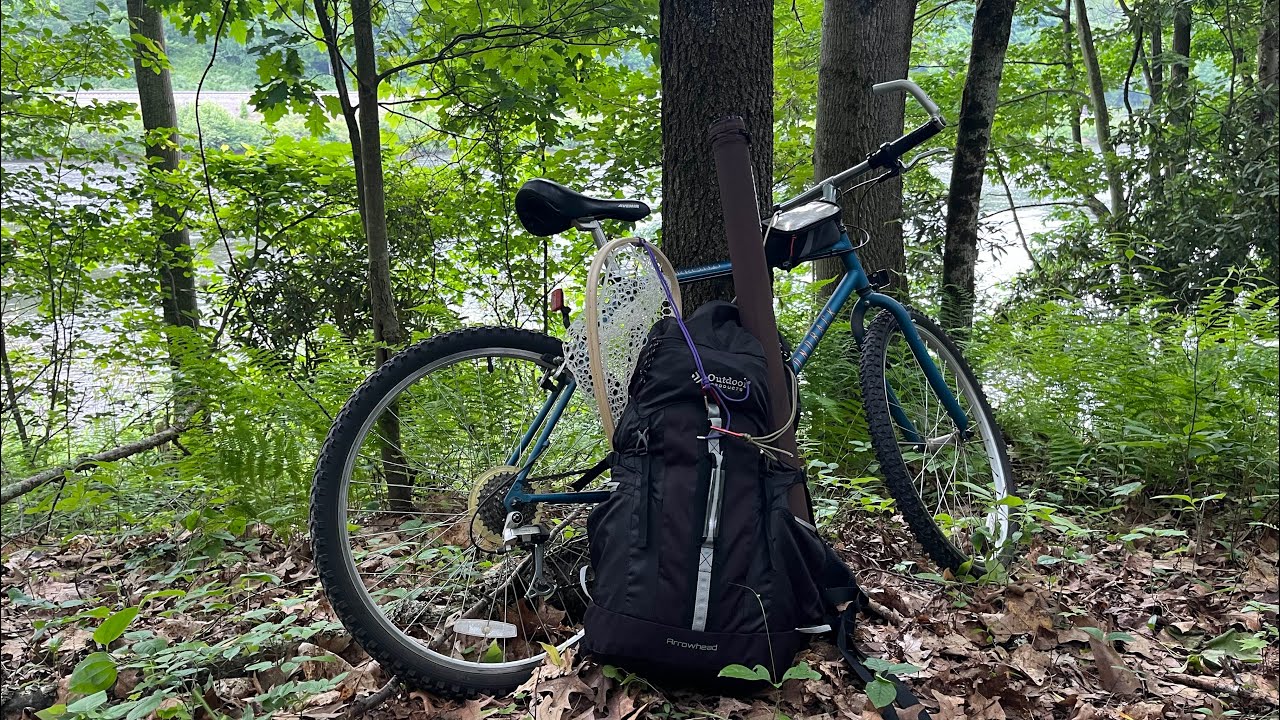 Fly Fishing for BIG Trout (Rod Broken) - YouTube