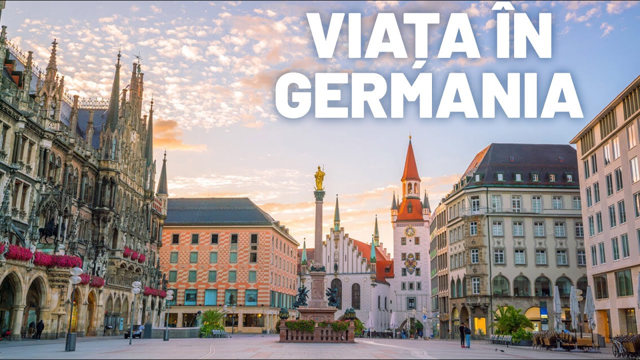 „Germania s-a schimbat radical, dar nu în bine, așa că dacă puteți, munciți bine în țară” - YouTube