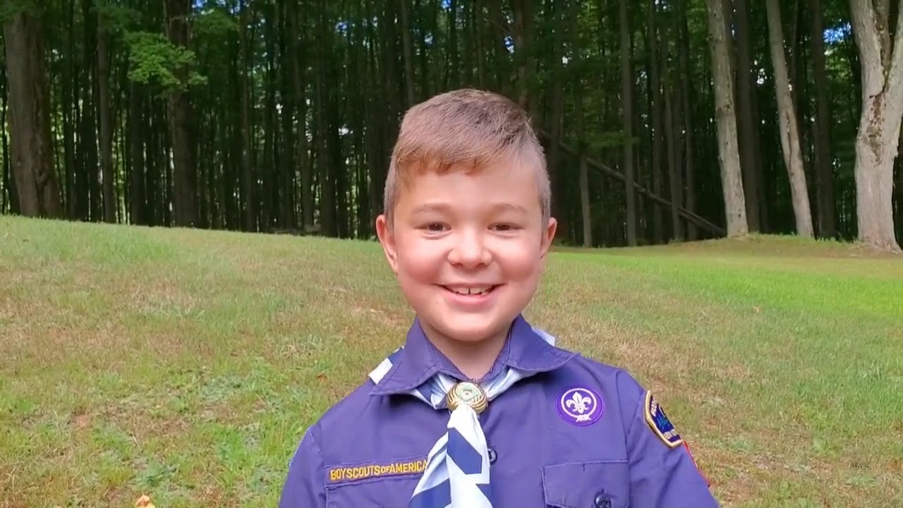 Join Newfield Cub Scout Pack 34 - YouTube