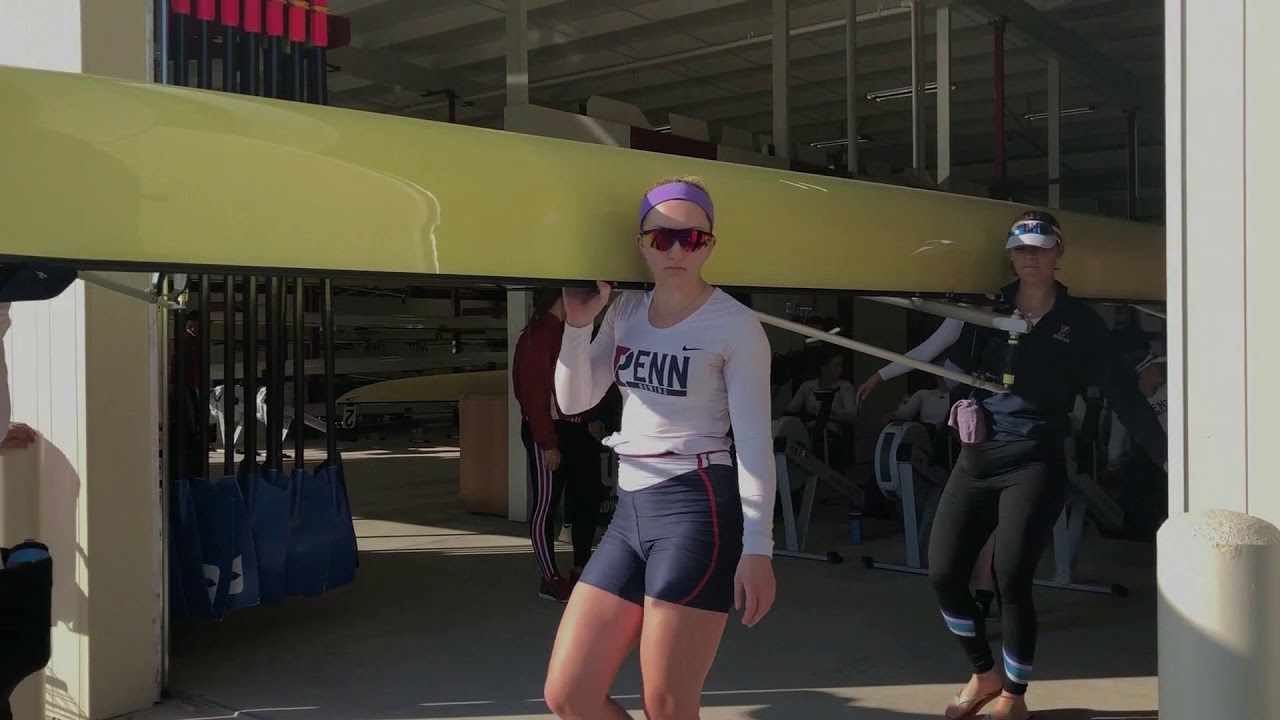 IU's 2018 Girls Rowing team - YouTube