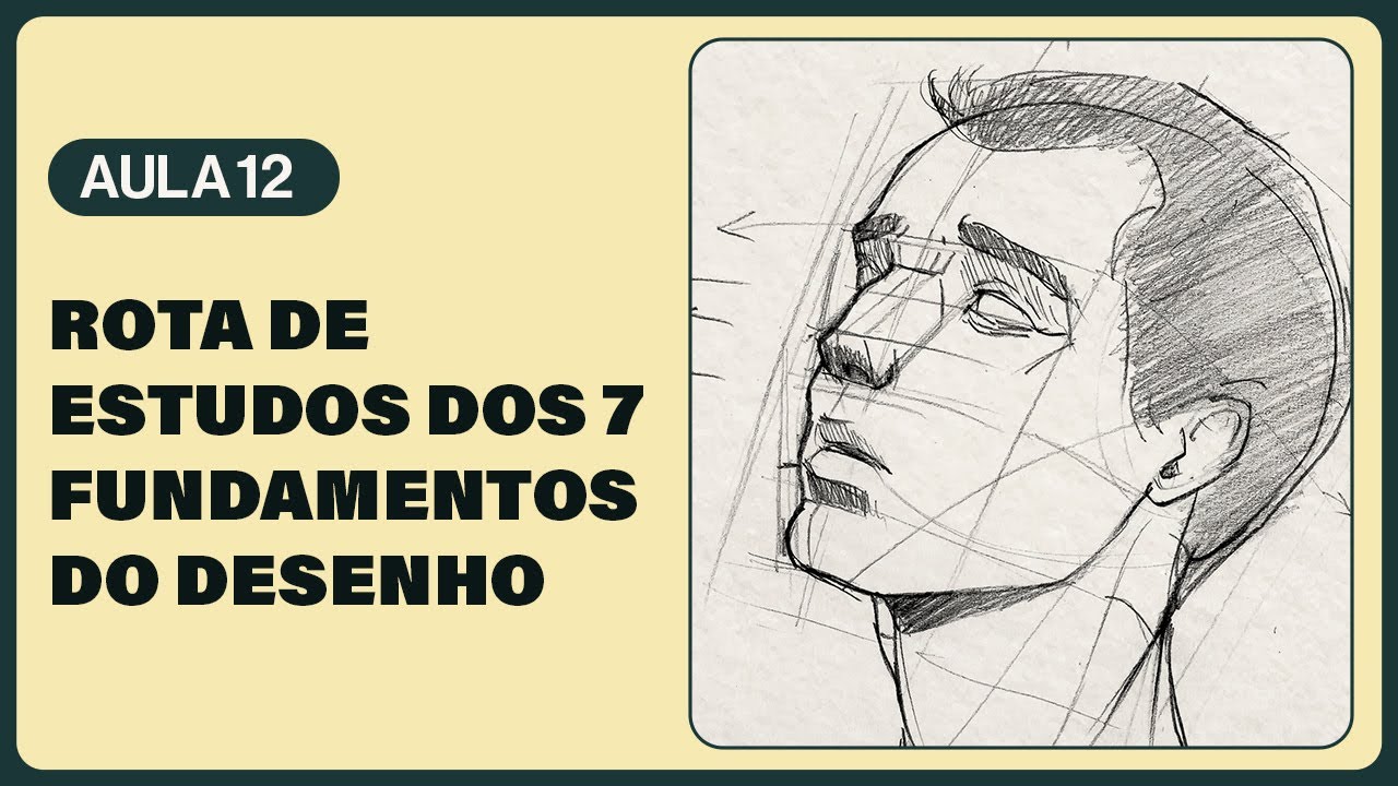 Como Estudar Fundamentos do Desenho do Jeito CERTO! 😎 TOP Dicas de ...