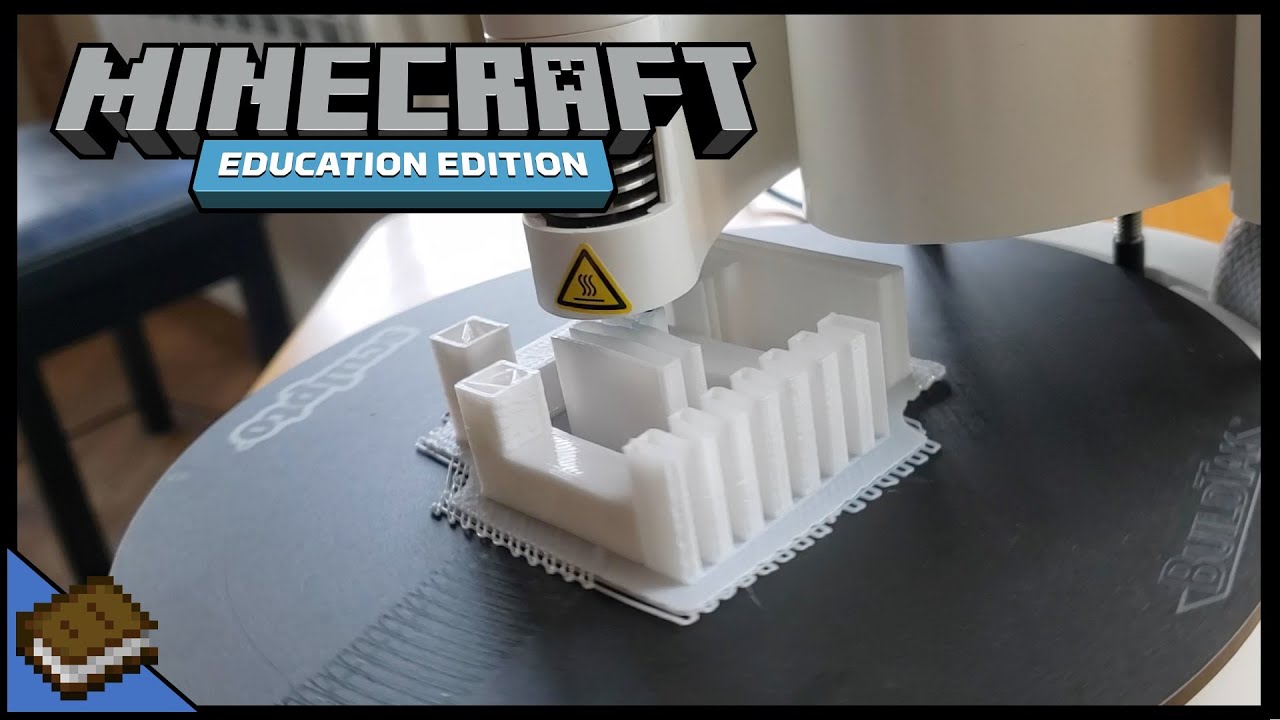 3D Printing Your Minecraft Creations - YouTube