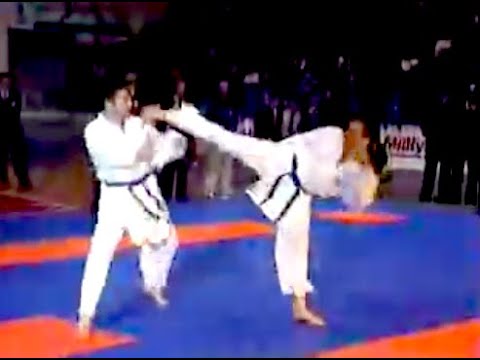 Jean-Claude Van Damme | Karate martial arts Show Caught on Tape